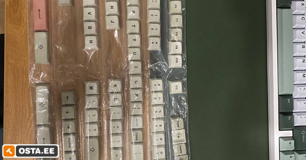 Windows 95 keycaps/ XDA profile/ PBT (205512995) - Osta.ee