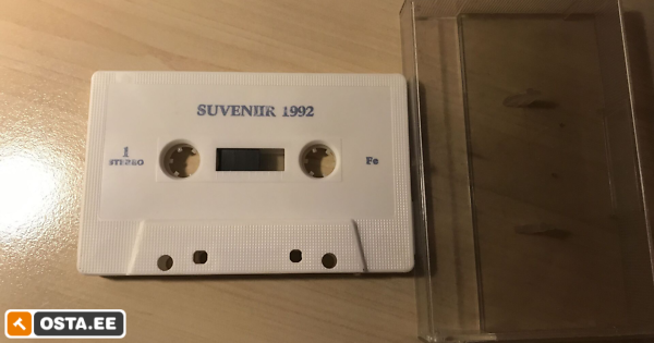Suveniir 1992 Kassett (131975649) - Osta.ee