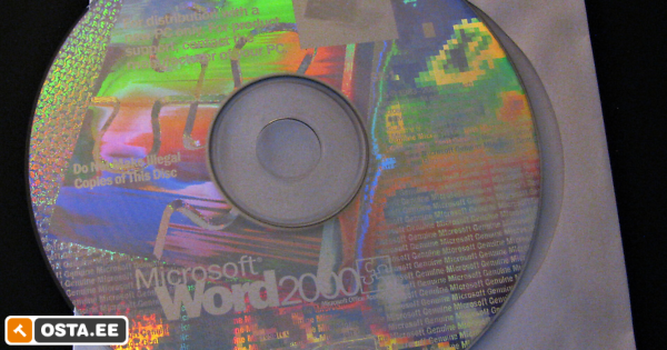 Microsoft WORD 2000 (184466598) - Osta.ee