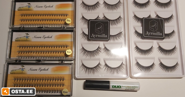 Kunstripsmed, ripsmetutikud, Duo ripsmeliim (192103376) - Osta.ee