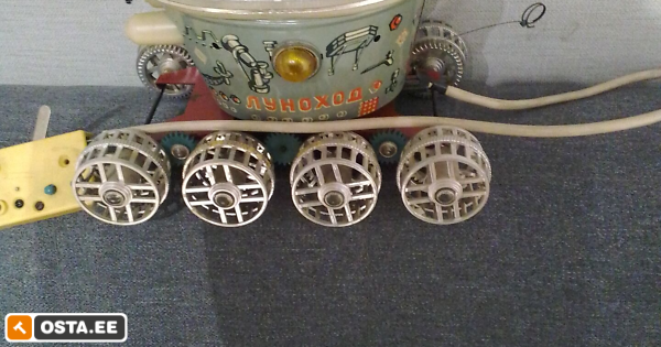 Kuukulgur" Lunahod" NSVL juhtmega (192499873) - Osta.ee