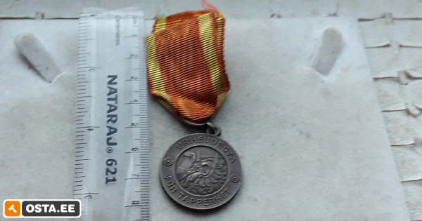 Suomi Medal (225714639) - Osta.ee