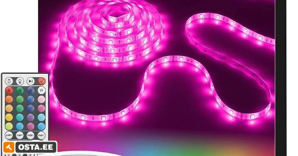MEGA! Govee H6189 RGB LED valgusriba puldiga, 2x5m! (194146092) - Osta.ee
