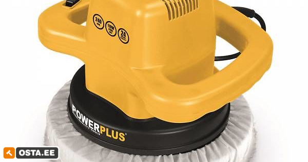 MEGA! Power Plus X0496 Poleerija! UUS! (138924757) - Osta.ee