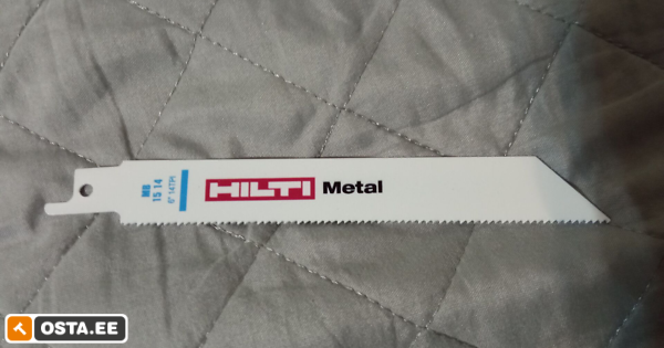 HILTI tiigersae terad 5tk (219326311) - Osta.ee