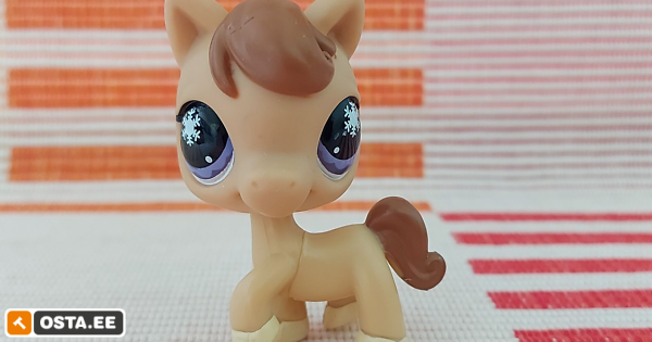 Littlest Pet Shop/Hasbro LPS Hobune *684 (2006a.) Magnetiga (198083143 ...
