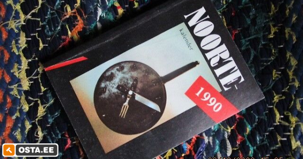 (( NOORTE KALENDER 1990 1989 )) (202574624) - Osta.ee