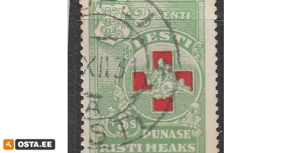 Eesti punane rist 1931 (212164111) - Osta.ee