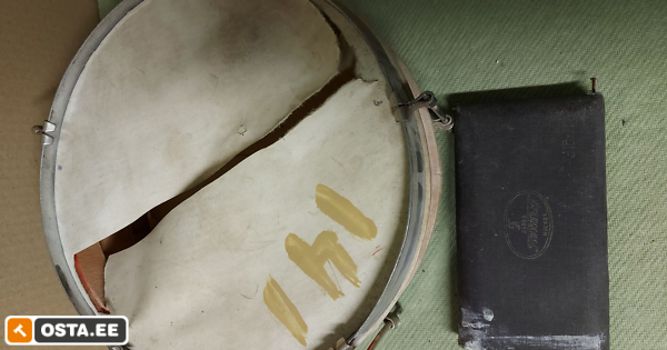 Poneeri trumm (202366760) - Osta.ee