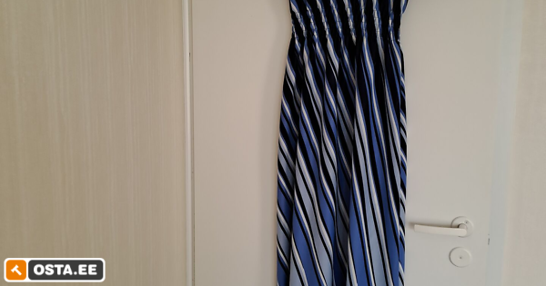 Sini-must-valge kleit (193251657) - Osta.ee