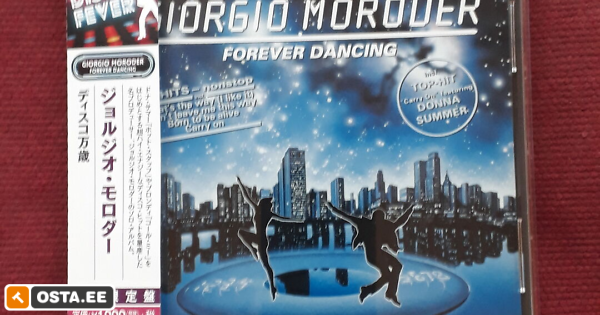 GIORGIO MORODER "Forever Dancing" (200174183) - Osta.ee