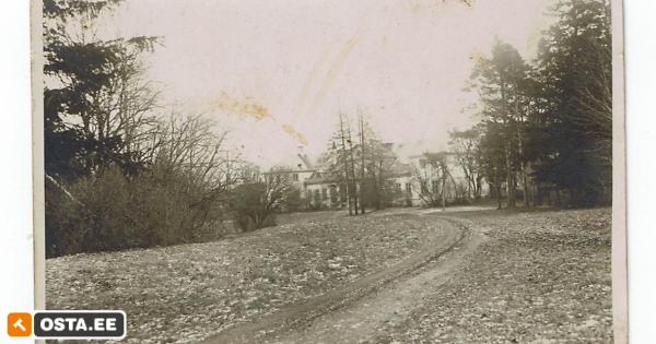 EW aegne postkaart foto MÕISA HOONE vaade (223748963) - Osta.ee