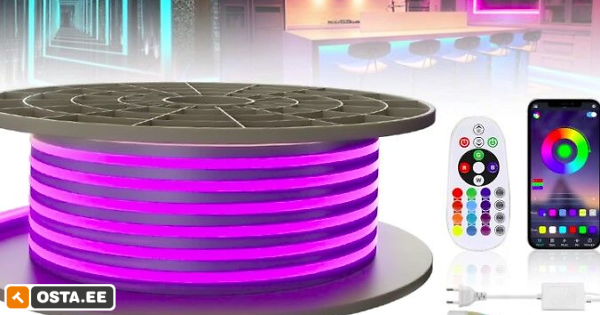 Spaher LED Strip 10 m, RGB (209094119) - Osta.ee