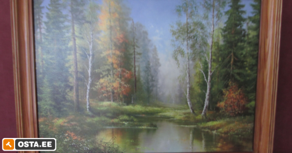 Ilus suur pilt 60-80 sm (203732671) - Osta.ee