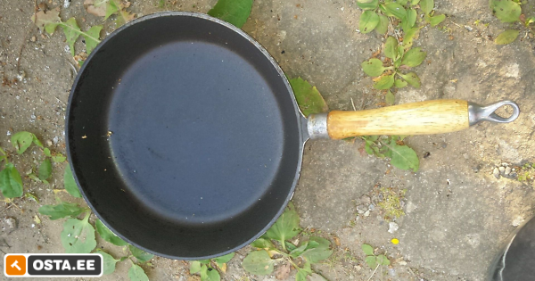 Malmpann Ø 21cm (195822601) - Osta.ee