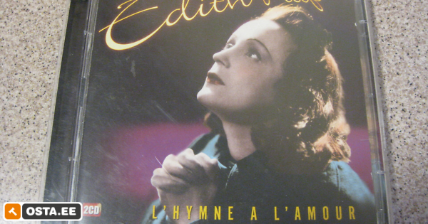 Edith Piaf Lhymne A Lamour 2cd 2006 194897981 Osta Ee