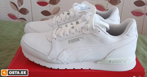 Uued Puma valged tossud nr 42 (originaalpakendis) (213087117) - Osta.ee