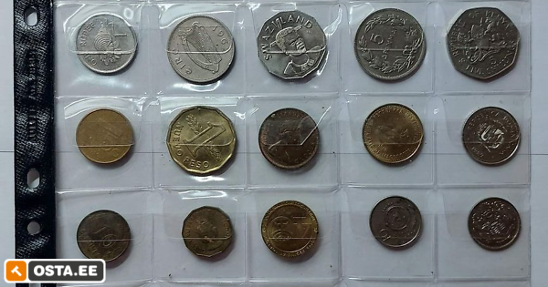 MÜNDIALBUMI LEHT - 30 MÜNTI - ERINEVAD MAAILMA RIIGID (186815778) - Osta.ee