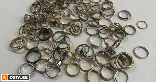 Sõrmused 100 tk (206326632) - Osta.ee