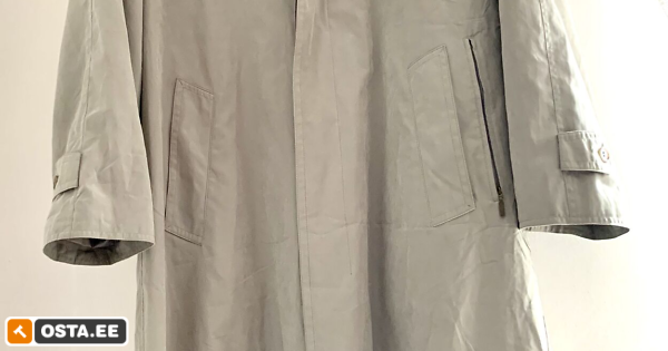 Bugatti meeste trench mantel, 54 (191116701) - Osta.ee