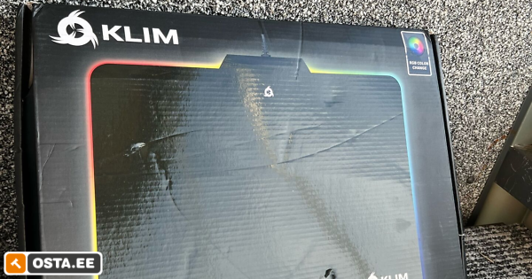 KLIM RGB Chroma Mousepad USB (192674904) - Osta.ee