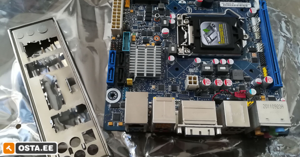 Intel Desktop Board DH77DF emaplaat (135960413) - Osta.ee