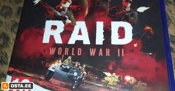 Raid World War II ps4 (207588861) - Osta.ee