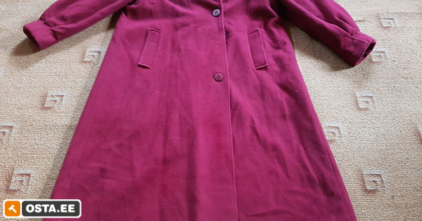 Mantel villane retro (180450923) - Osta.ee