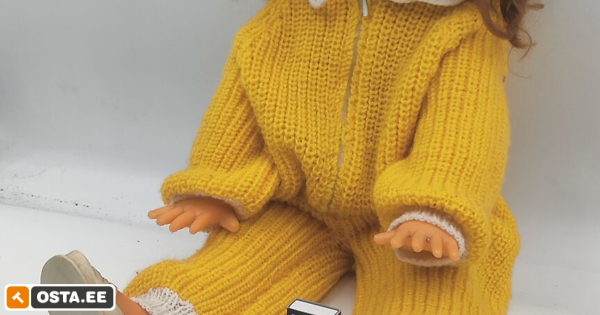 Nõukaaegne väga suur nukk 70+cm (195978965) - Osta.ee