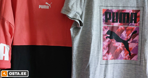 Uued Puma riided.sXL (196212995) - Osta.ee