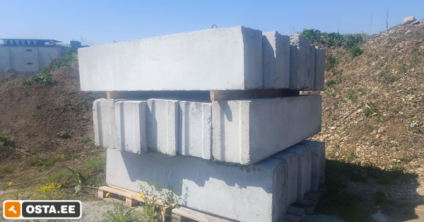 Vundamendi plokid. (194344807) - Osta.ee