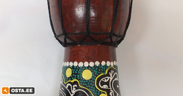 Aafrika trumm. Vaata pilte (205214177) - Osta.ee