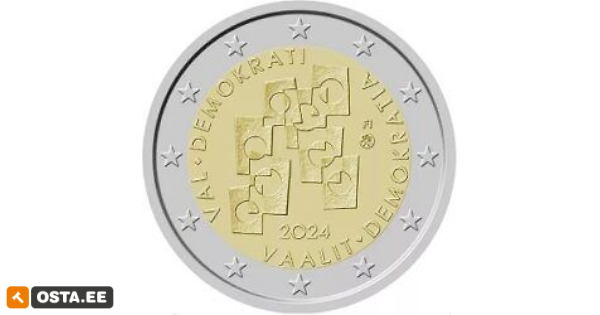 SOOME 2 EURO 2023 a. UNC (209528499) - Osta.ee