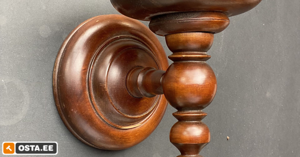 Treitud puidust lillealus seinale (213215070) - Osta.ee