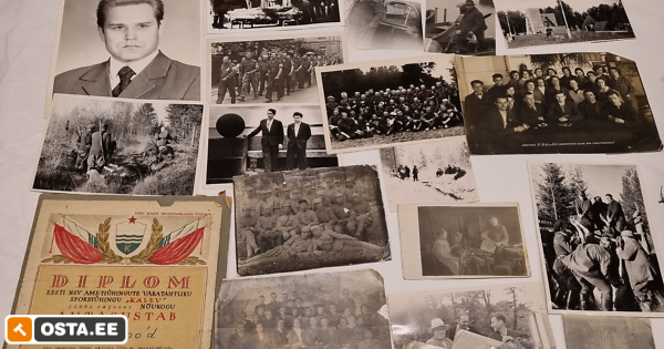 Vanad fotod - 30tk ja diplom. Vaata pilte (209315097) - Osta.ee