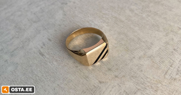 Kullast klotser meestele (196699253) - Osta.ee