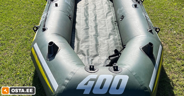 Kummipaat Fisherman 400 (194550717) - Osta.ee