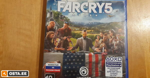 PS4 FAR CRY 5 (186393538) - Osta.ee