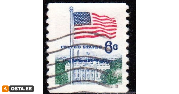 USA 1968,lipp,Valge Maja (205887684) - Osta.ee