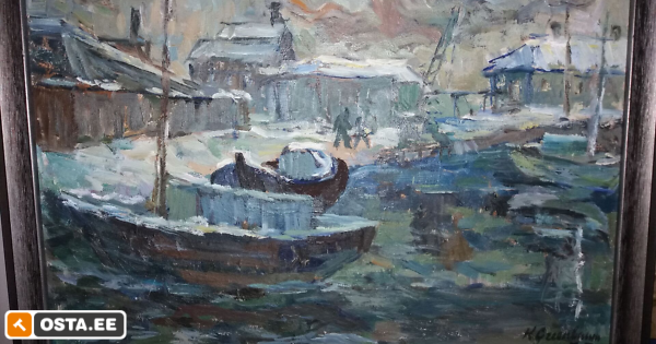 Karl Greenbaum õli 1975.a. (143516312) - Osta.ee