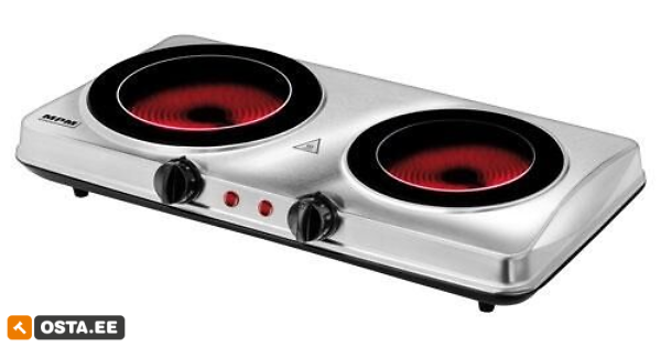 Keraamiliste keedualadega lauapliit MPM MKE-20 (232301062) - Osta.ee