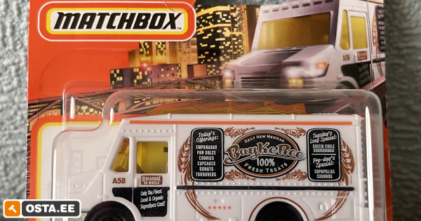 Matchbox Chow Mobile II (193881153) - Osta.ee