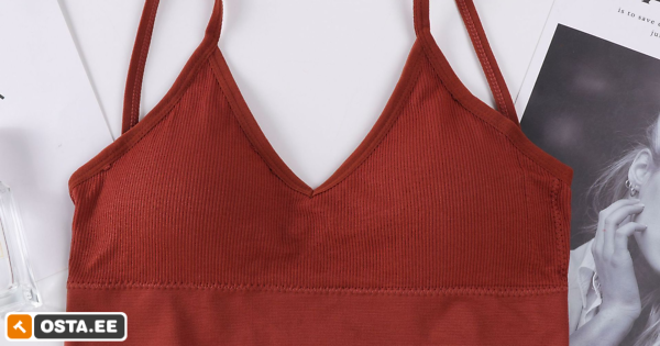 MEGA! FEOYA Nähtamatu Push Up naiste rinnahoidja 3 tk M UUS! (199756128 ...