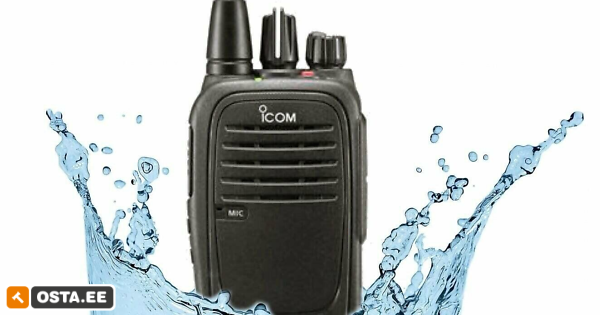 Icom IC-F29DR raadiosaatja 2tk. (175908098) - Osta.ee