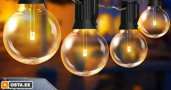 MEGA! Joomer LED Fairy Lights. Õues, UUS! (194128124) - Osta.ee