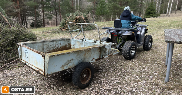 Atv haagis (210717809) - Osta.ee