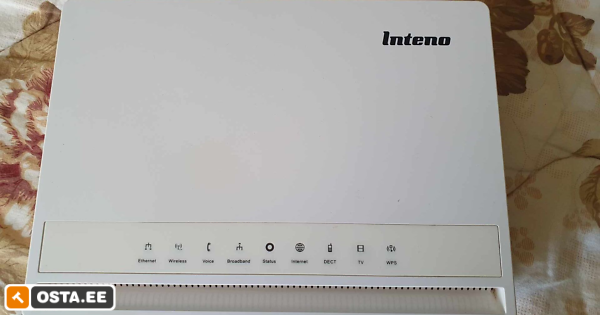 Inteno DG301 Telia ruuter (213144022) - Osta.ee
