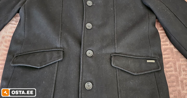 MEESTE VILLANE MANTEL (206600229) - Osta.ee