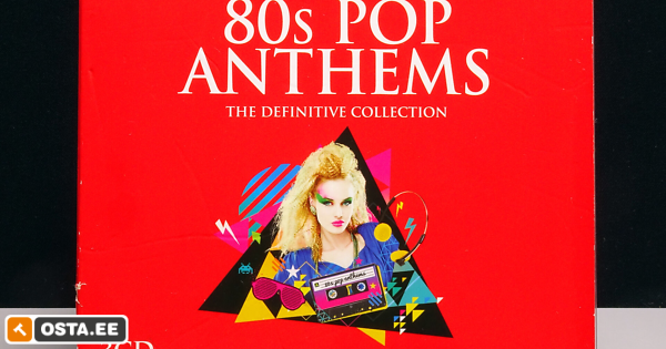 80's Pop Anthems (3CD) (192537644) - Osta.ee
