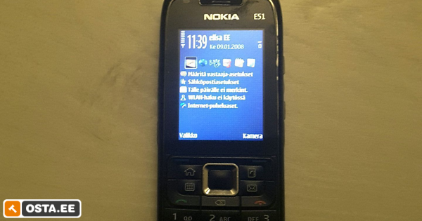 Nokia E51 (204620031) - Osta.ee